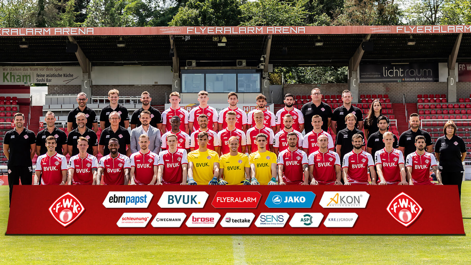 Mannschaft | Würzburger Kickers